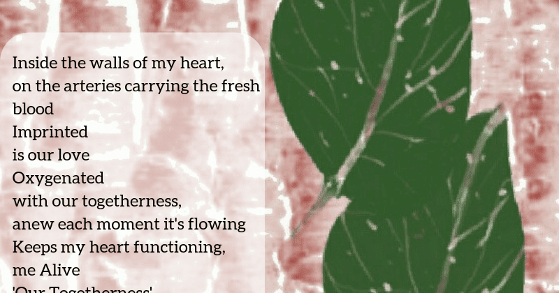 Poem: Our Togetherness