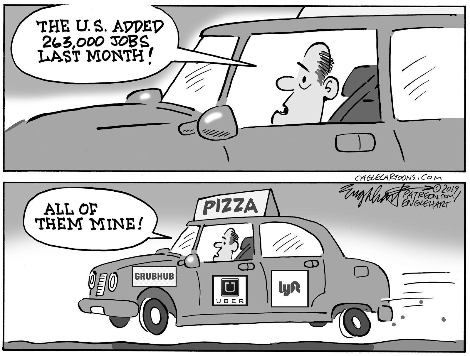 Goodbye California Gig Economy - Chaganomics.com