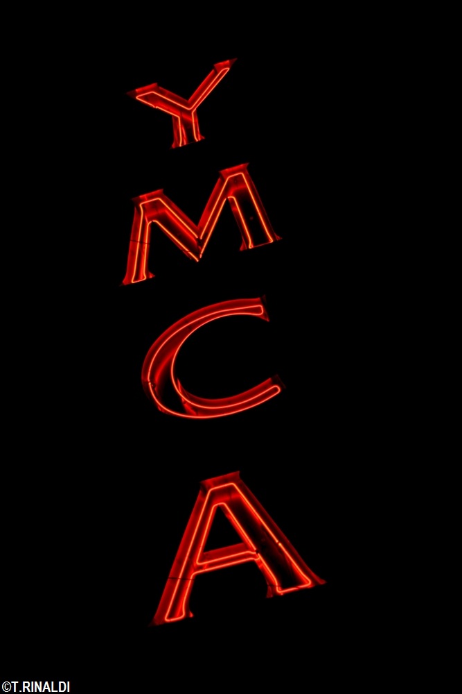 New York Neon: Harlem YMCA