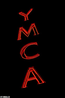 New York Neon: Harlem YMCA