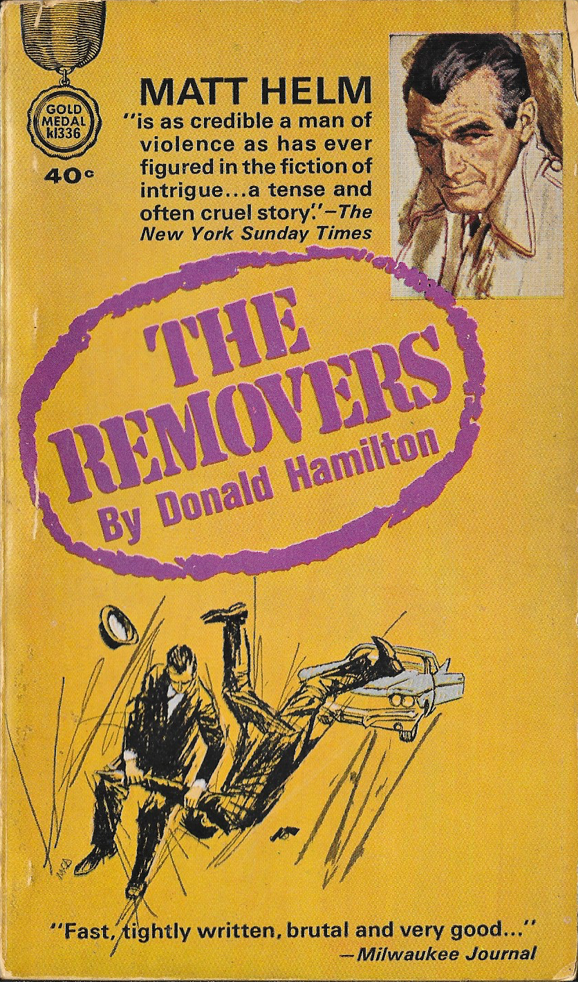 Narrative Drive: The Removers by Donald Hamilton