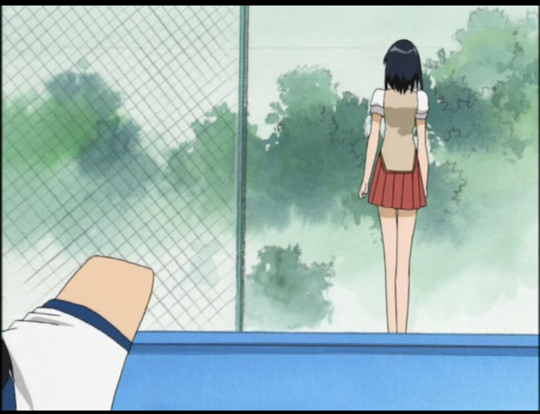 Anime Feet: School Rumble: Yakumo Tsukamoto