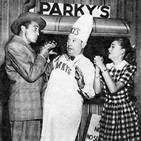 Los Angeles Morgue Files: "Parkyakarkus" Comedian & Actor Harry ...