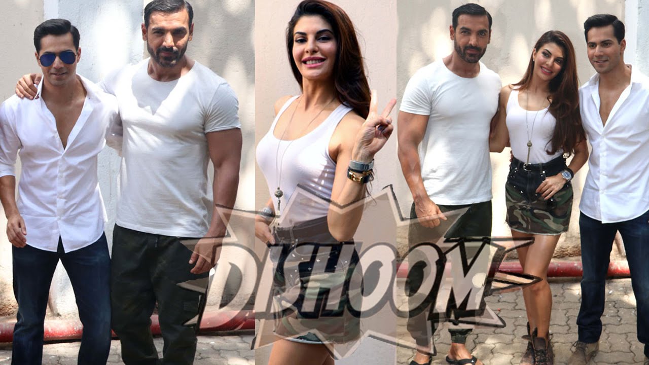 Dishoom Movie: Team Dishoom Cover it up in Unique Style