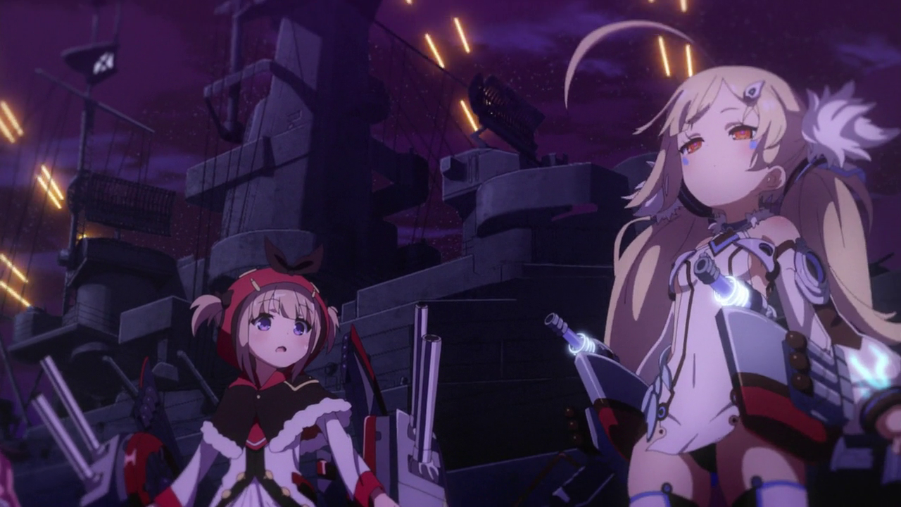 Hall of Anime Fame: Azur Lane the Animation Ep 7 Review: Everything ...