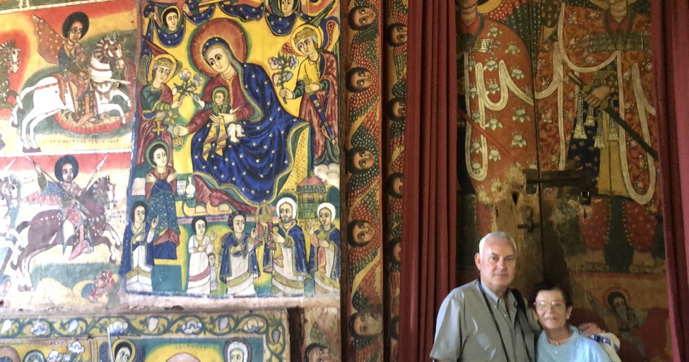 dendecaguelu: Los monasterios coptos de la península de Zeghe, en Etiopía.