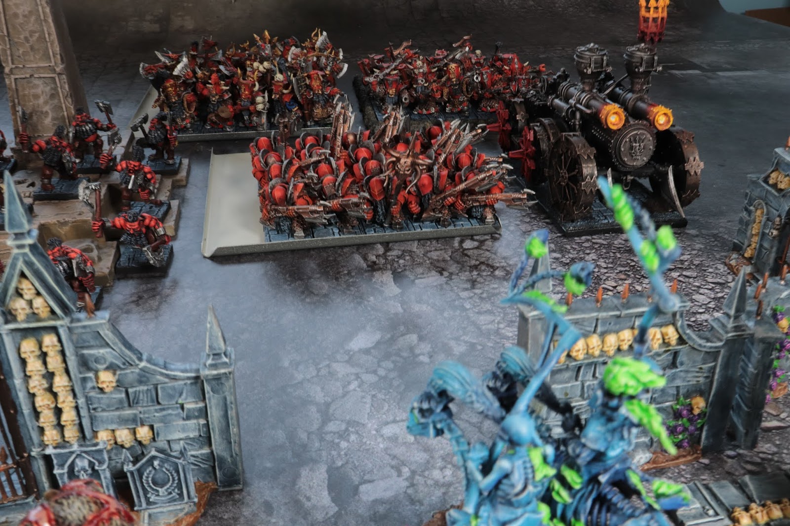 Miniature Painting Studio: Warhammer Chaos Dwarfs Army - Infernal ...