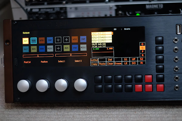 MATRIXSYNTH: Percussa SSP Super Signal Processor w/ Original Box