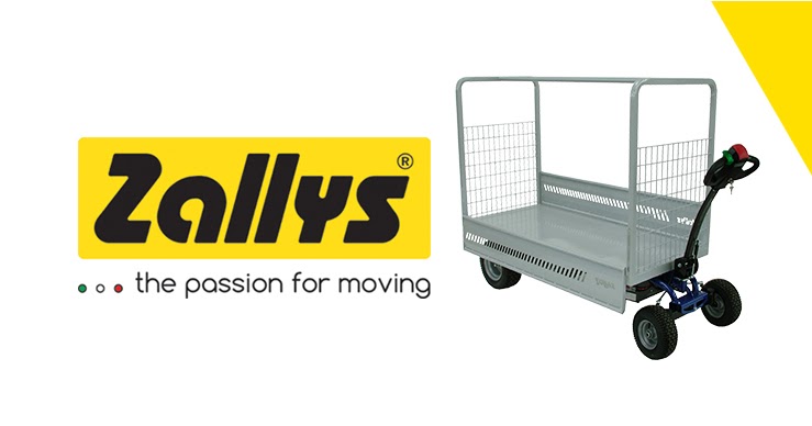 Zallys Jespi L - Electric platform trolley