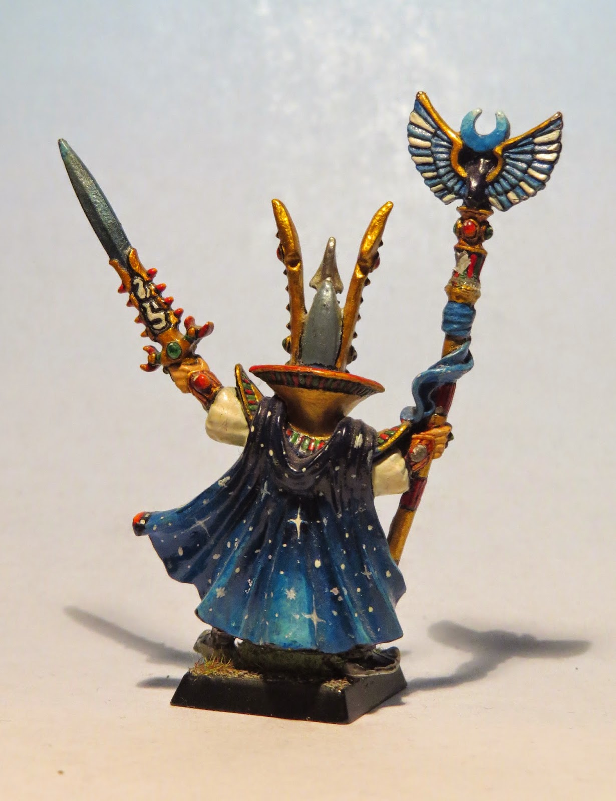 La Nuit du Joueur: Téclis, Maître Mage Hauts-Elfes