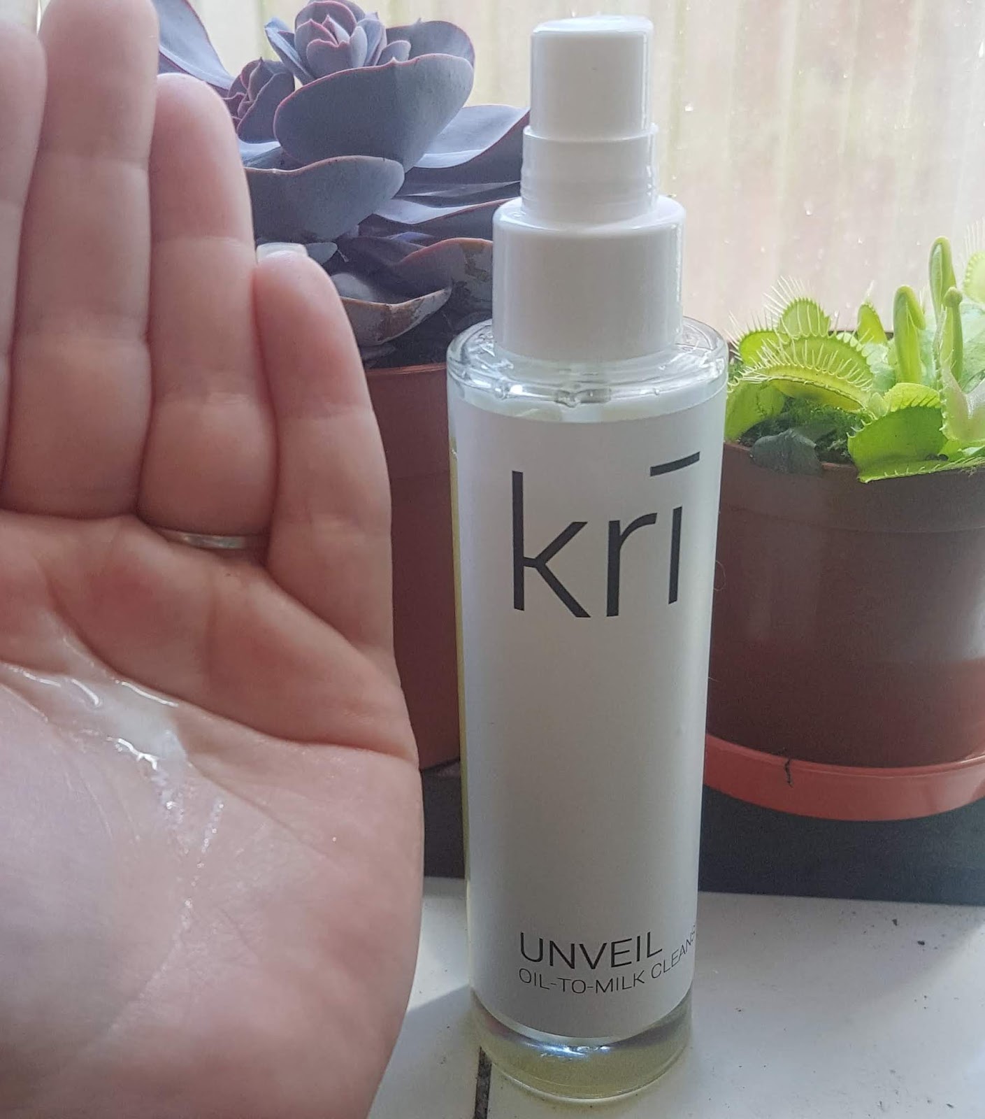 Faff Free Skincare - Kri Unveil Oil-To-Milk Cleanser Review - The ...