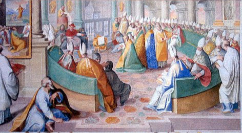 CATÓLICO DEFIENDE TU FE: Nicea, el primer gran Concilio de la Iglesia ...