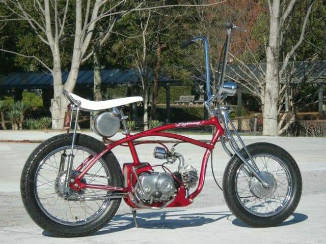 Kustom Honda CUB Chopper Small cc Big impact - LAPAK MOBIL DAN MOTOR BEKAS