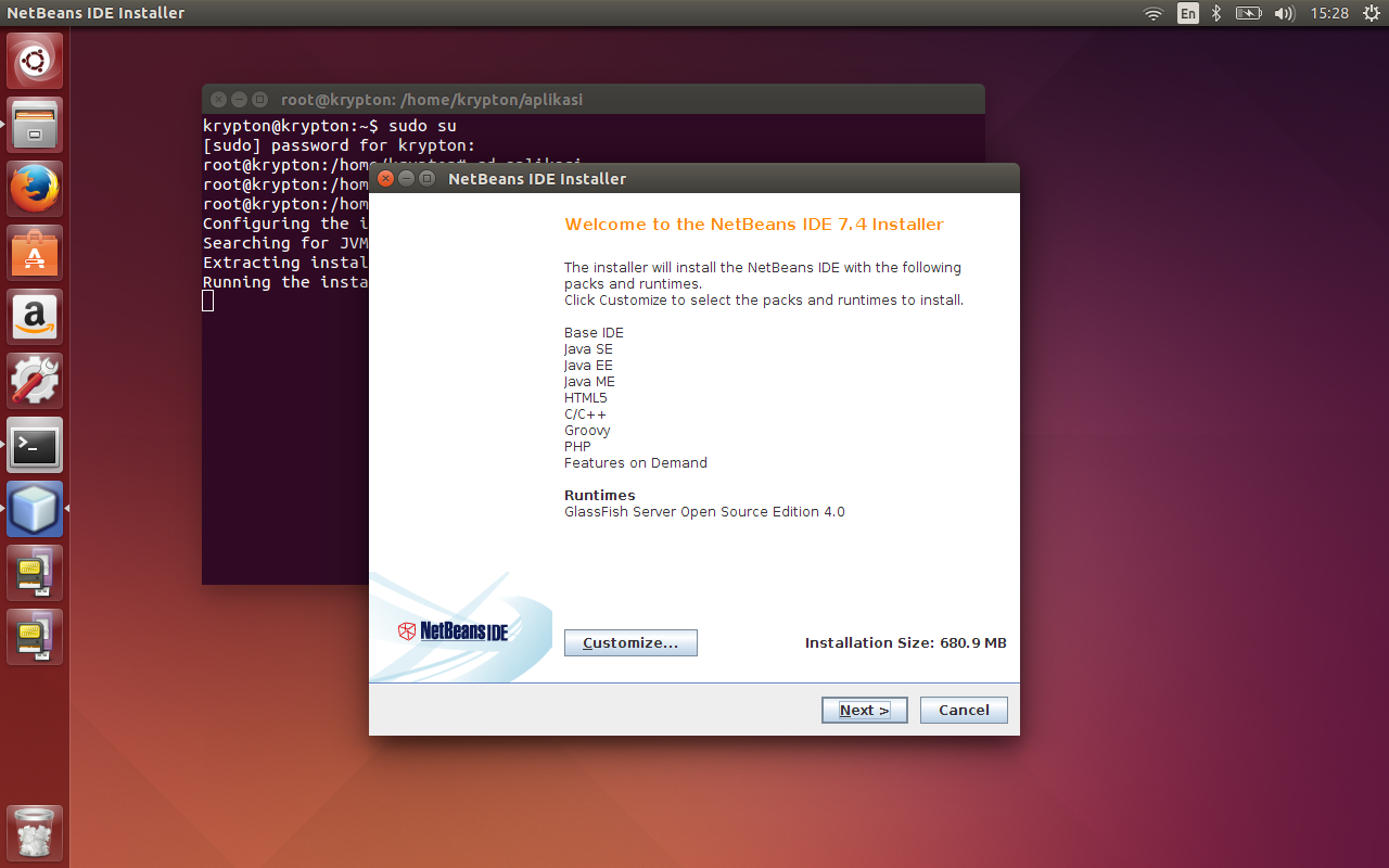 Cara Menginstal Netbeans di Linux [dengan gambar step by step] - Learn ...