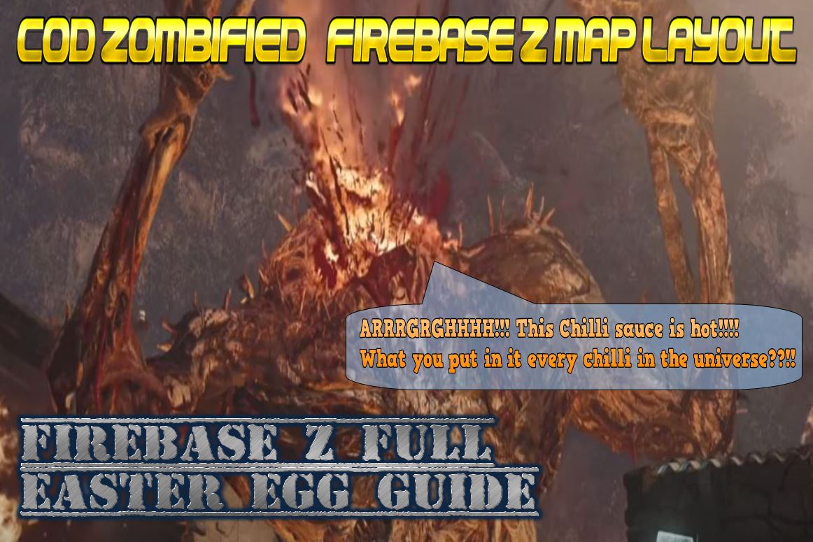 Zombified - Call Of Duty Zombie Map Layouts, Secrets, Easter Eggs and ...
