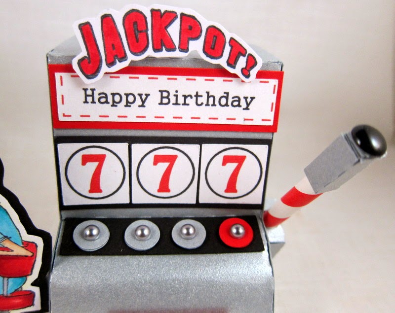 Sue's Stamping Stuff: Jackpot! Art Impressions and SVG Cuttings