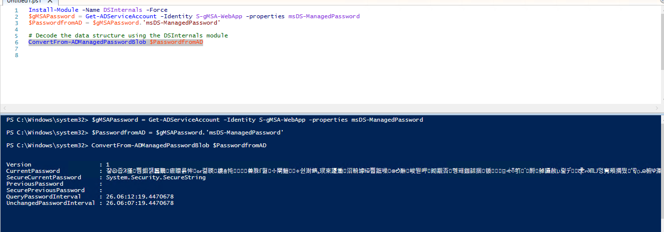 Make It Simple Systemadmin: Dynamic Password Solution for Service Accounts