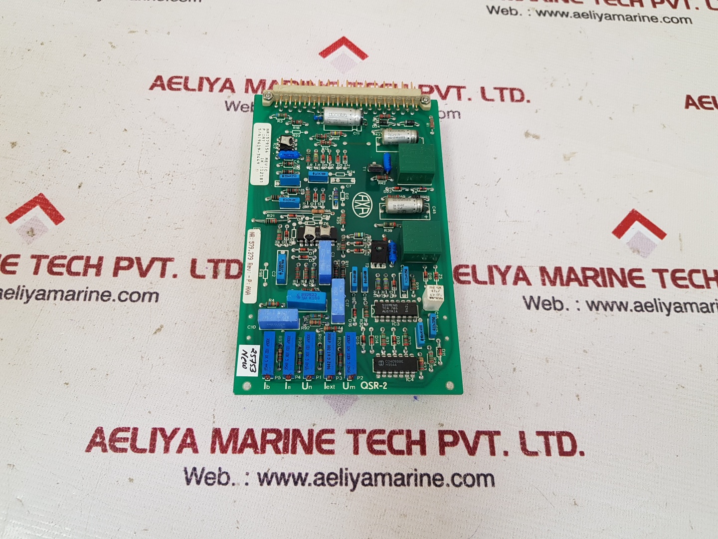 AXA QSR-2 PCB CARD 579154 IK: 12181 REV:C - Aeliya Marine