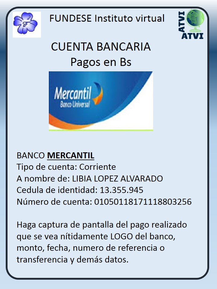 Cursos y Diplomados FUNDESE: INSCRIBASE AQUI