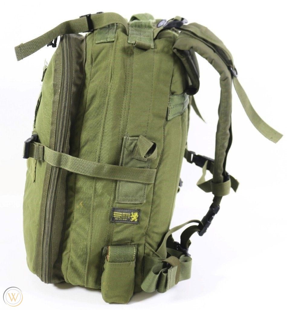 Webbingbabel: London Bridge Training / Coverage Medical Backpack LBT-1562B