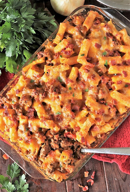Bacon Cheeseburger Mac | The Kitchen is My Playground