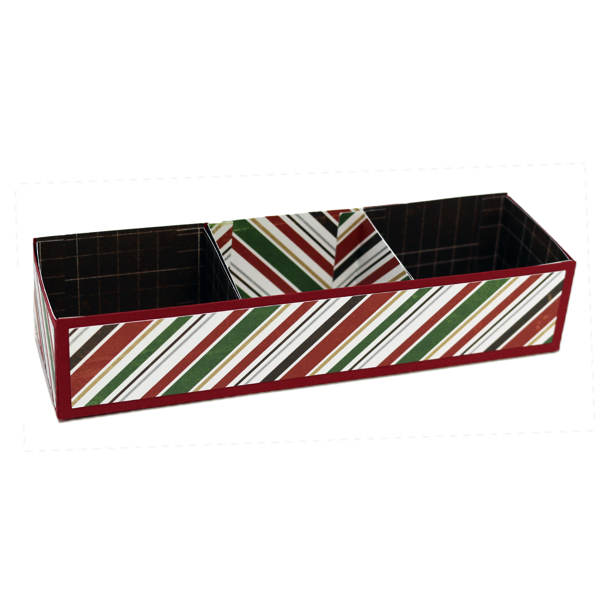 Divided Gift Boxes | Bits of Paper