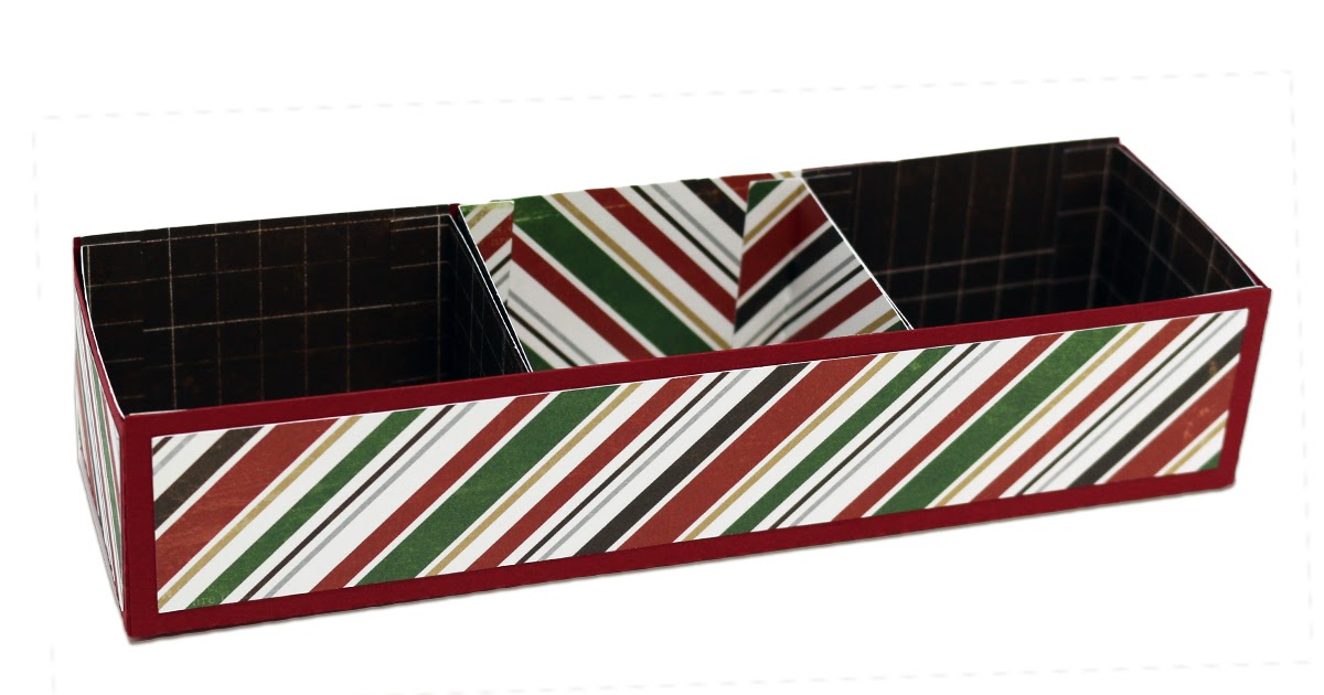 Divided Gift Boxes | Bits of Paper