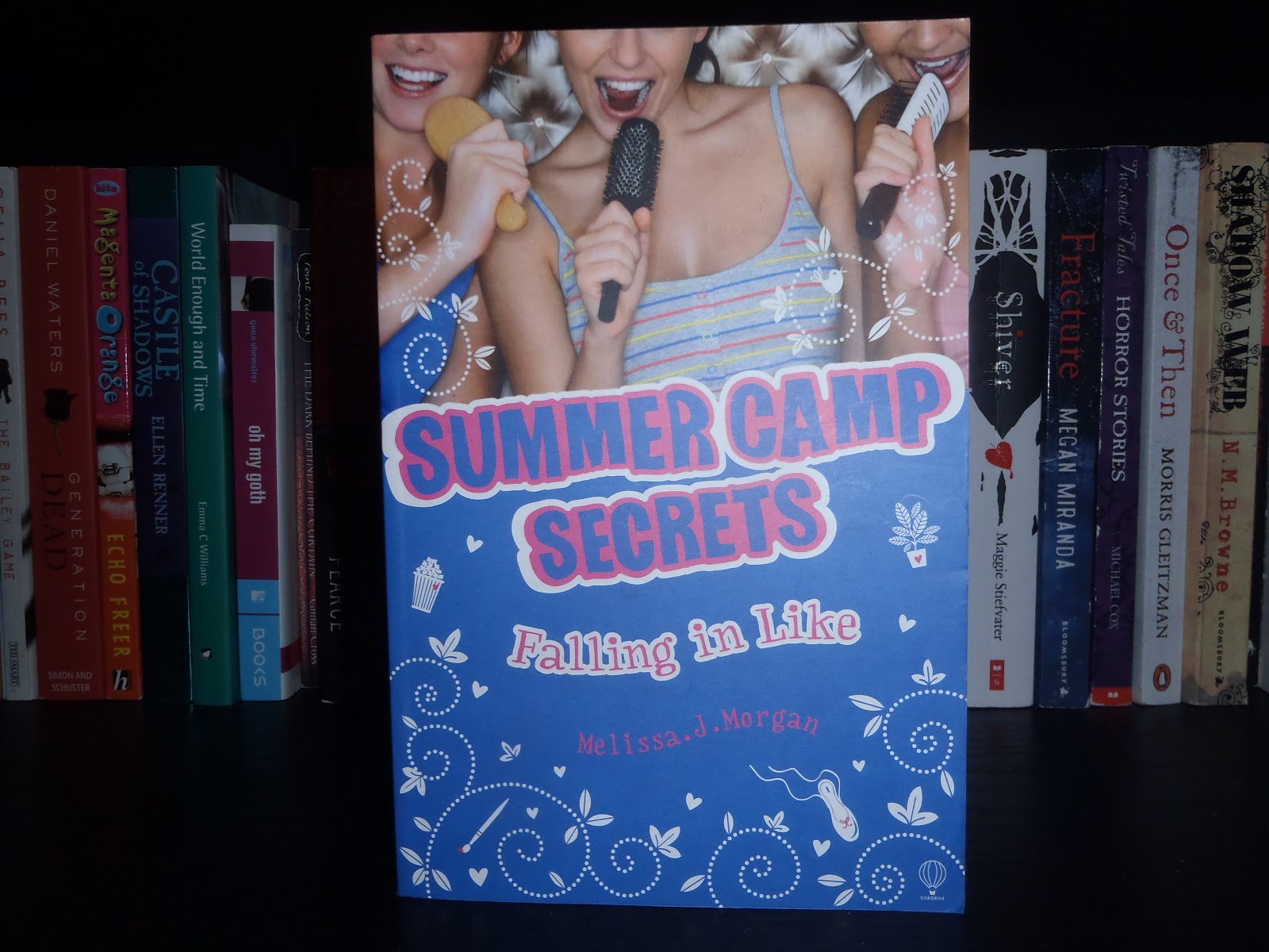 Bonkers Bookaholic: Review - Summer Camp Secrets #11 - Falling in Like ...