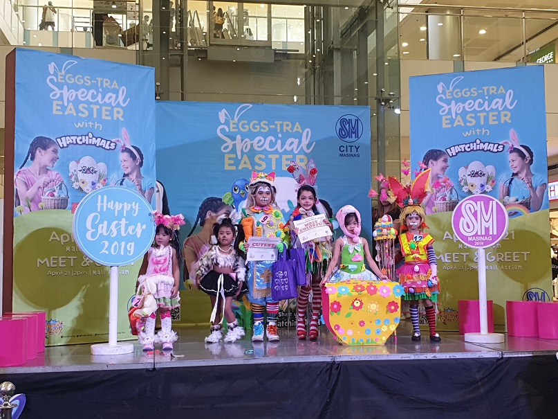 SM City Masinag Celebrates An #EggstraSpecialEaster - Erica YuB