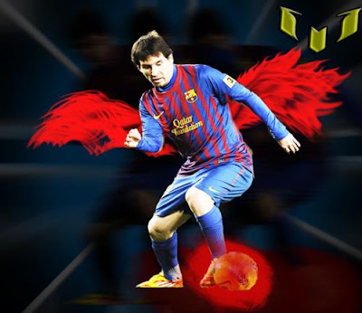 messi wallpapers: Image Messi 2012