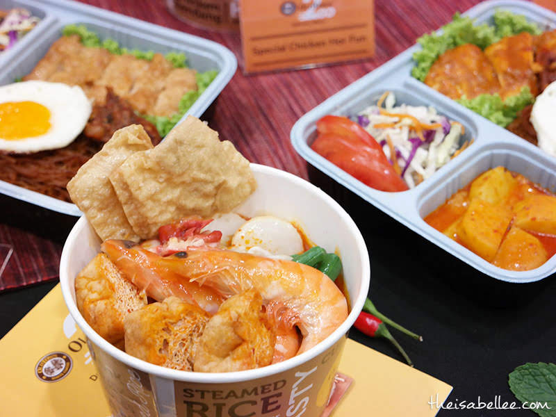 Isabel Lee | Malaysian Beauty & Lifestyle Blogger: foodpanda X OldTown ...