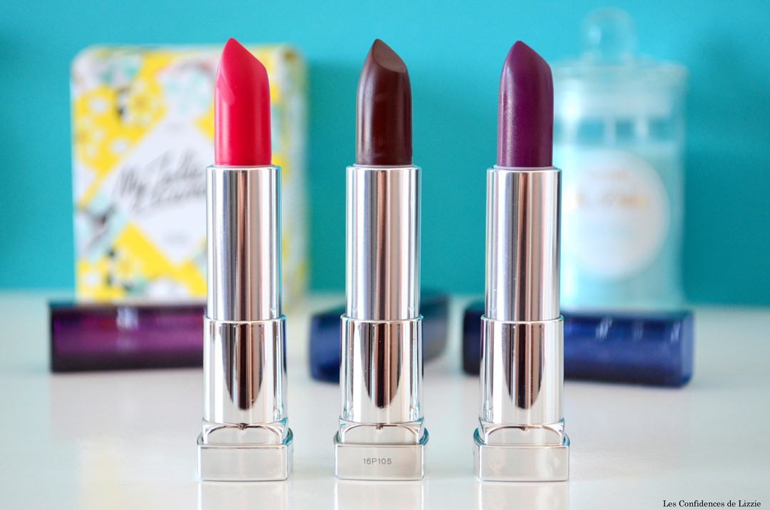 Les rouges à lèvres Color Sensational de Maybelline, les nouveautés ...