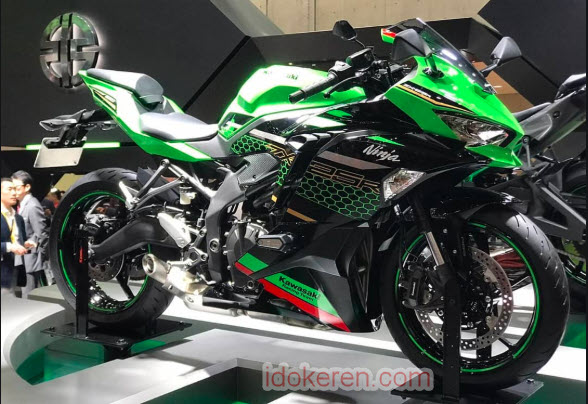 Kawasaki Ninja Zx 25r Empat Silinder 2020 Muncul Berapa Harganya
