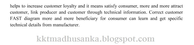 Function Analysis System Technique (FAST)