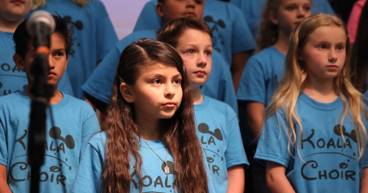 assignment #3: elementary school choir concert