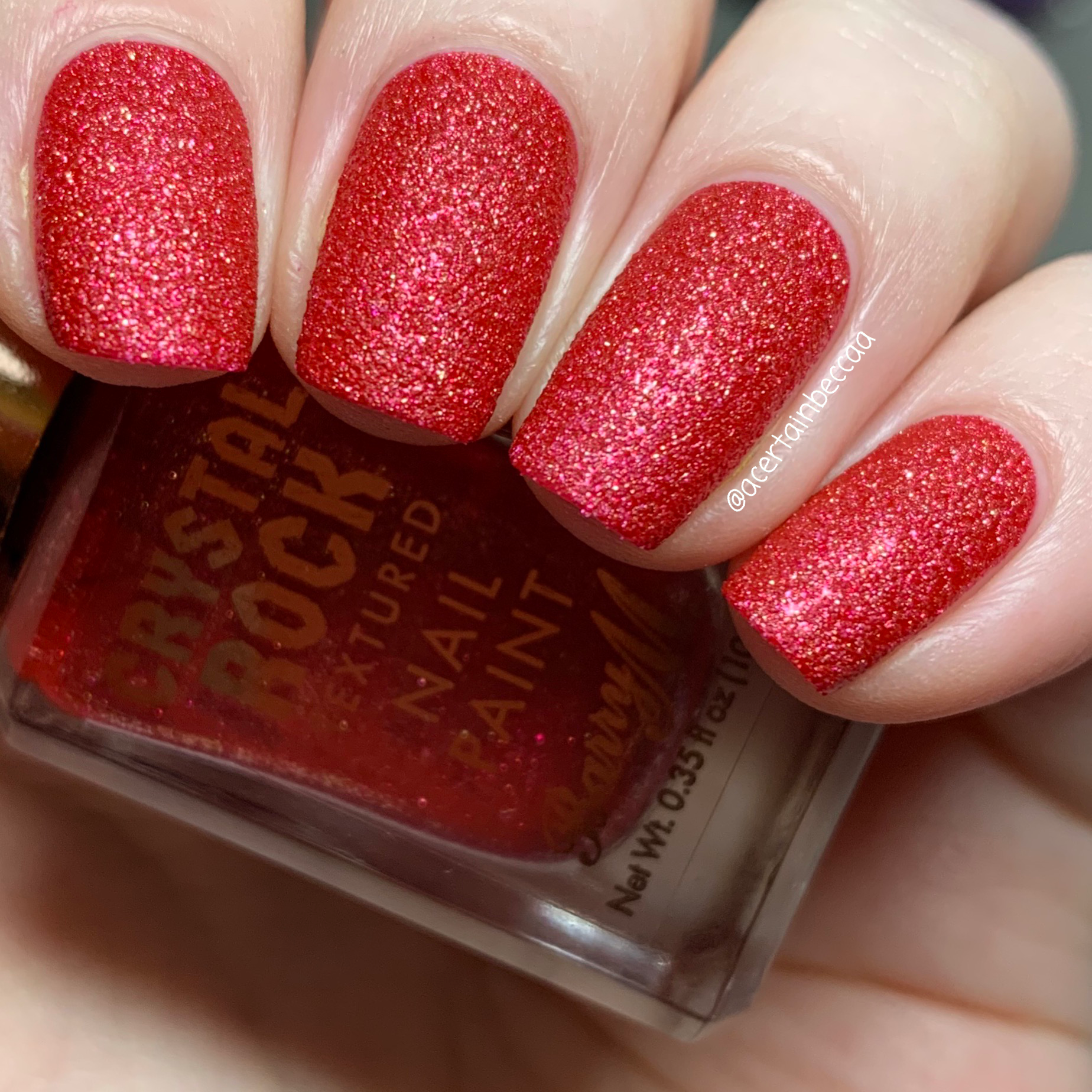 A Certain Becca Nails: Barry M - Crystal Rock Collection