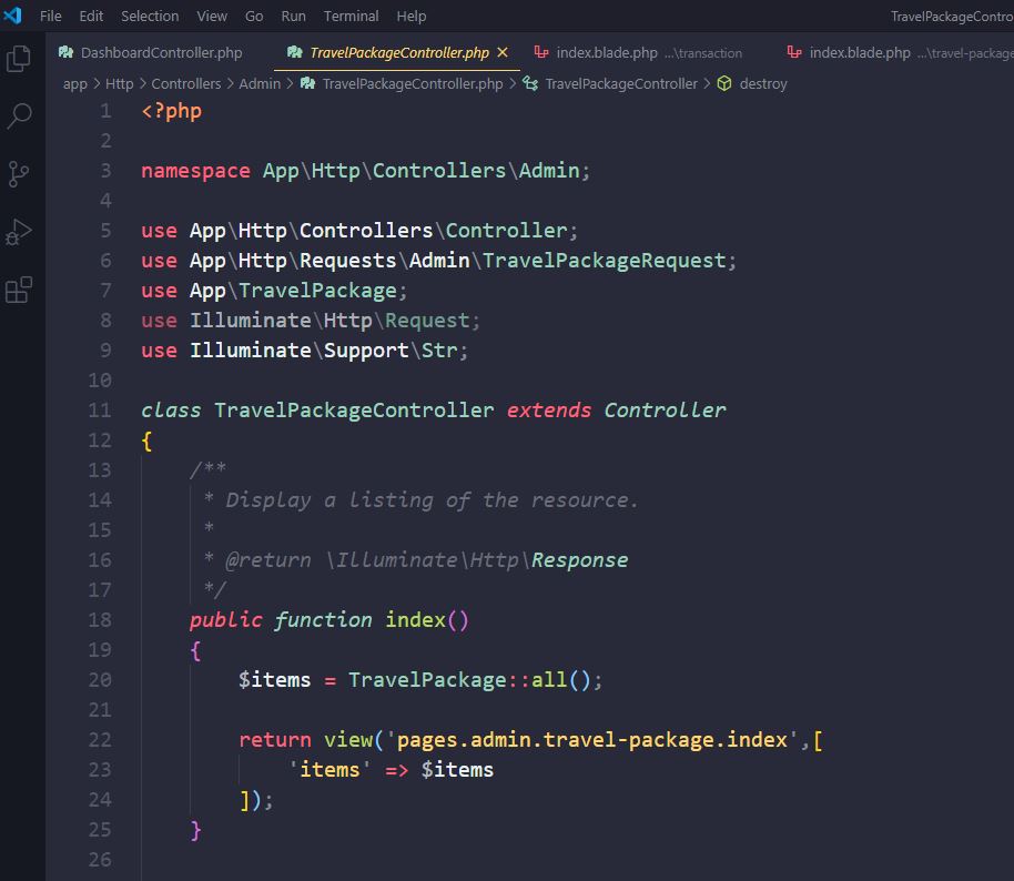 Tutorial Laravel | 7. CRUD Tutorial Laravel | 7. CRUD
