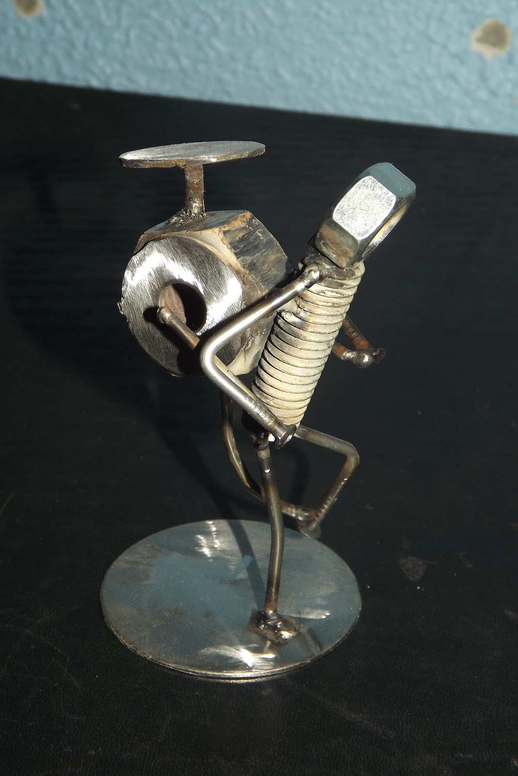 Arte básico en fierro: Figuras en fierro