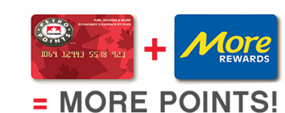 You can now convert Petro-Points to More Rewards Points | Rewards Canada
