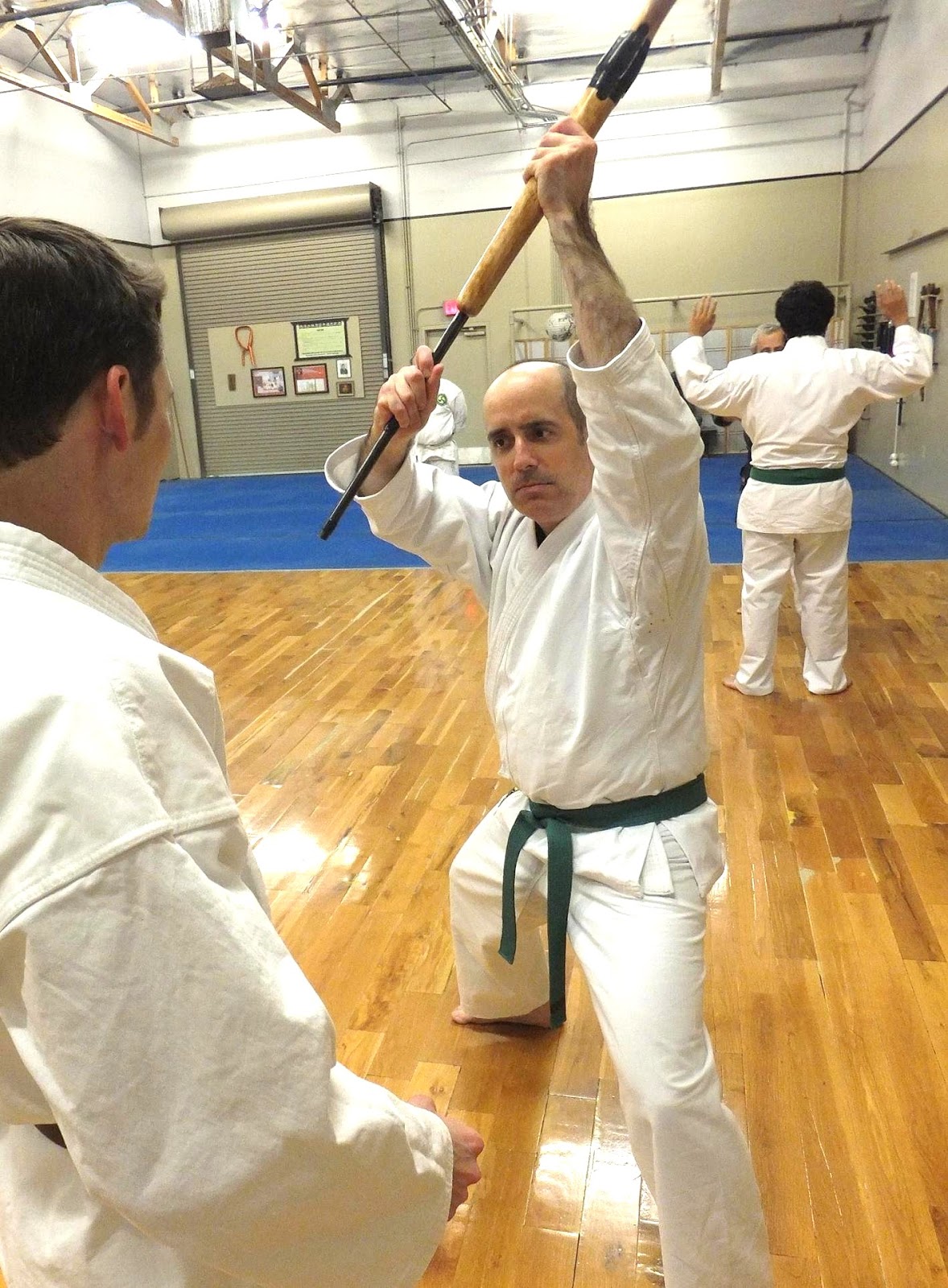 KARATE & KOBUDO KATA - Living Encyclopedias of Self-Defense: Passai Kata