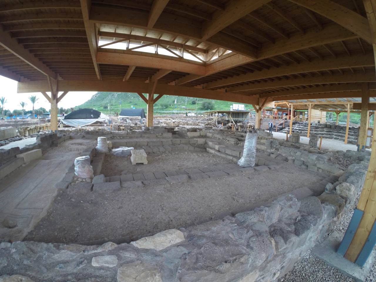 Migdal (Magdala) Synagogue