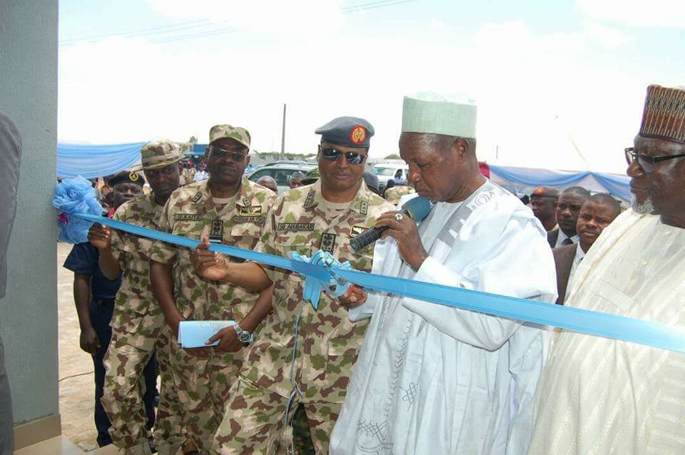 Inside Arewa News: NAF Commissioned Forward Operating Base Units In ...