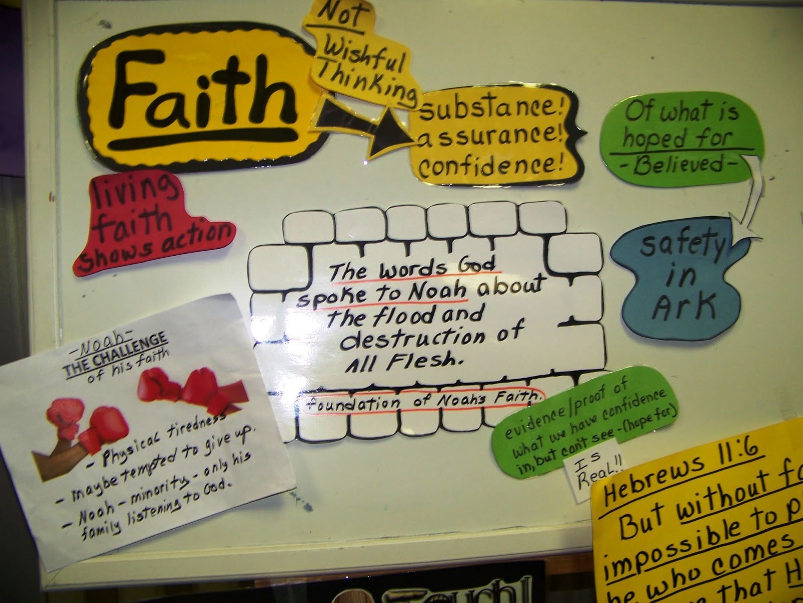 Awakening - Teaching Bible to Children: Faith - Hebrews 11:1