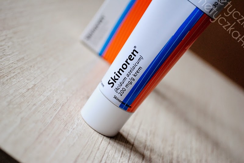 PRODUKT APTECZNY: SKINOREN, KREM Z KWASEM AZELAINOWYM | AnnaBlog