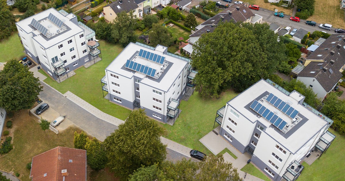 Modular Multi-Storey Apartment Building in Bochum, Germany: Prefab ...