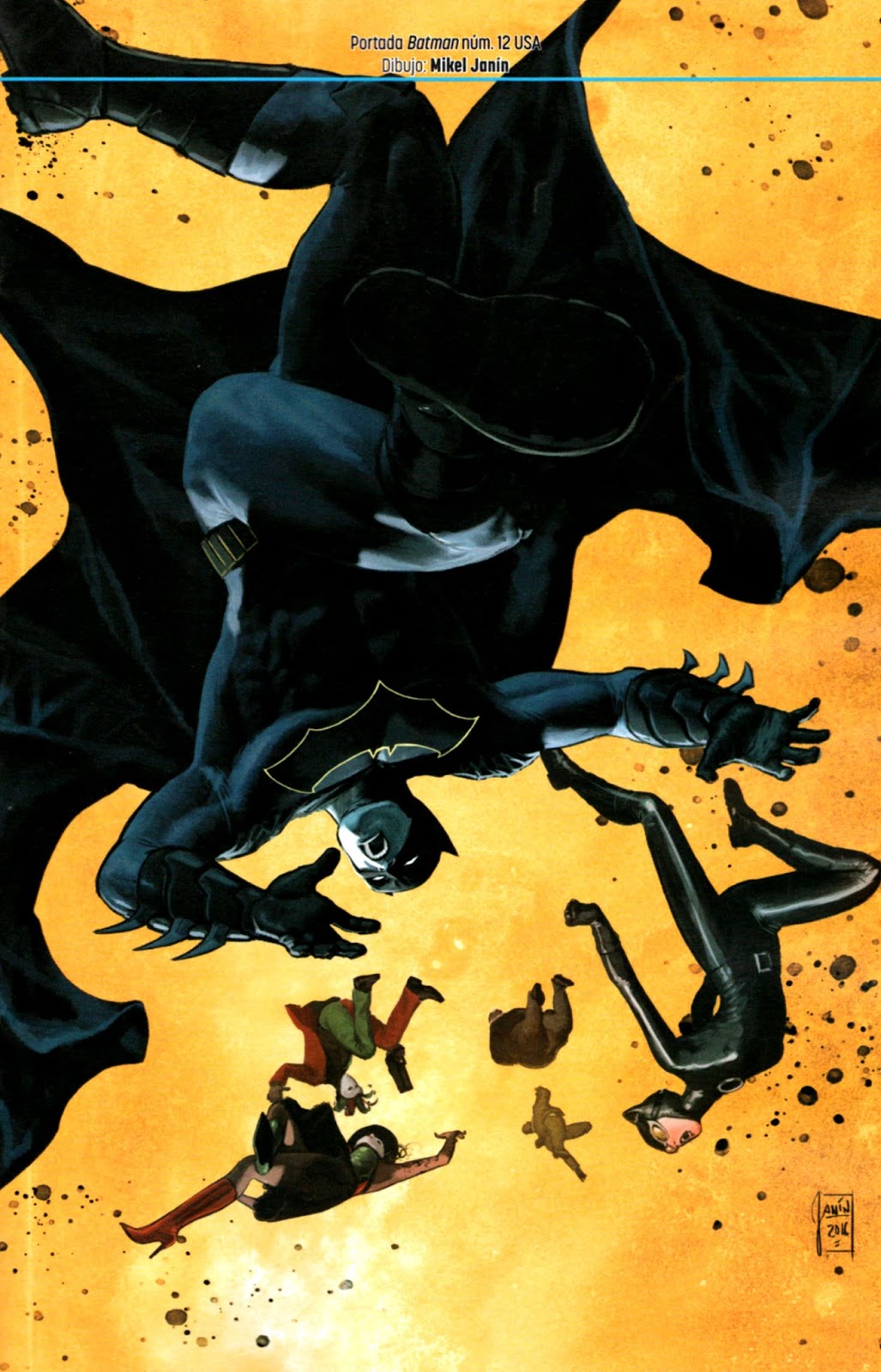 Galicia Comic: Batman 62 - Renacimiento 7 (Batman 12 - 13 Vol 3 USA)