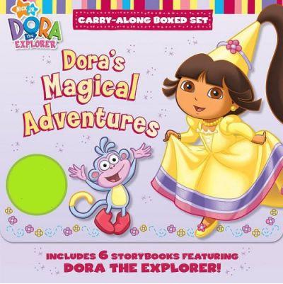 World of Wonders: Dora the Explorer Carry-Along Boxed Set (6 Books in a ...