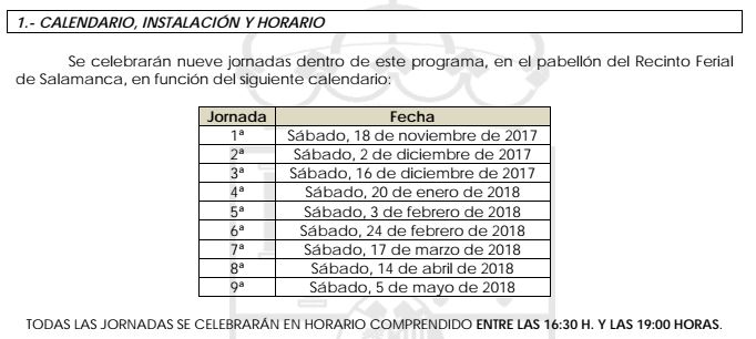 ABIERTO plazo INSCRIPCION JJEE PREBENJAMIN POLIDEPORTIVO (1ª Jornada ...