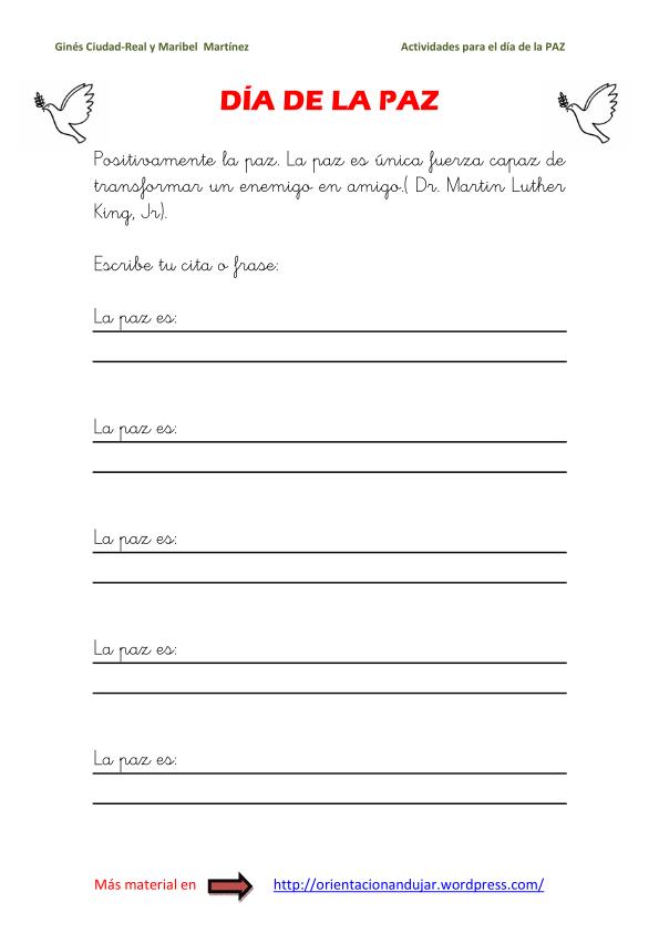 ÉTICA Y RELIGIÓN OCTAVO: ÉTICA Y VALORES: VALOR DE LA PAZ