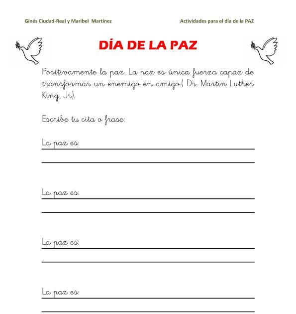 ÉTICA Y RELIGIÓN OCTAVO: ÉTICA Y VALORES: VALOR DE LA PAZ